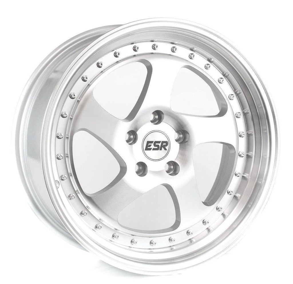 ESR SR02 18X8.5 5X120 30 72.6 MACHINE FACE MACHINE – alphasone