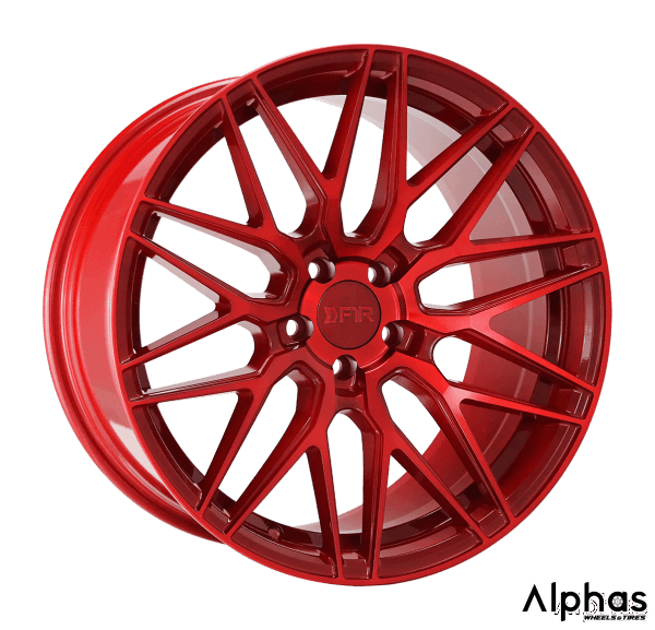 F1R F103 18x8.5 5x112 42 Candy Red (Set of 4 Wheels) – alphasone