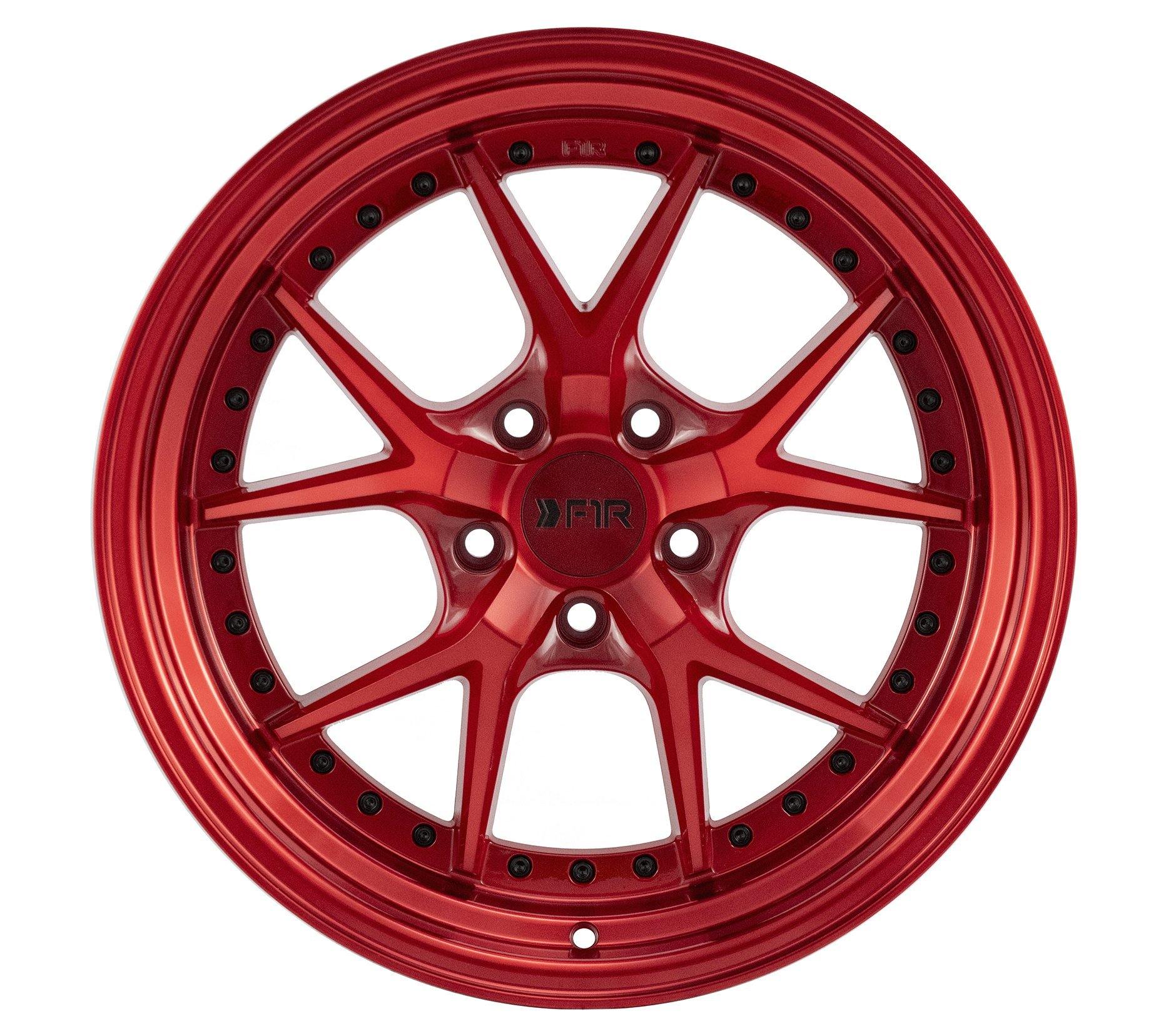 F1R F105 17x8.5 5x114 38 Candy Red (Set of 4 Wheels) – alphasone
