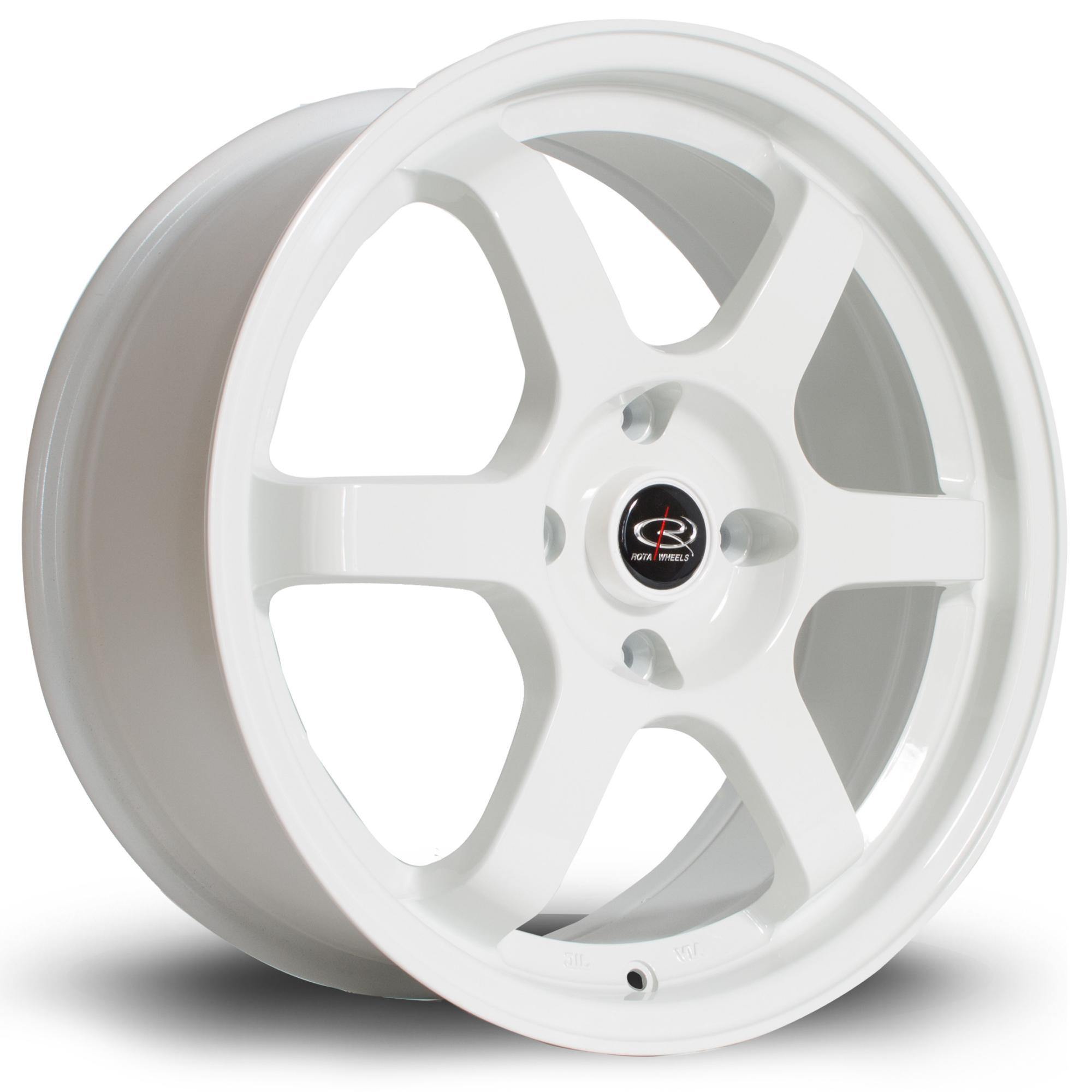 ROTA GRID 15x6.5 4X100 38 67.1 WHITE – alphasone