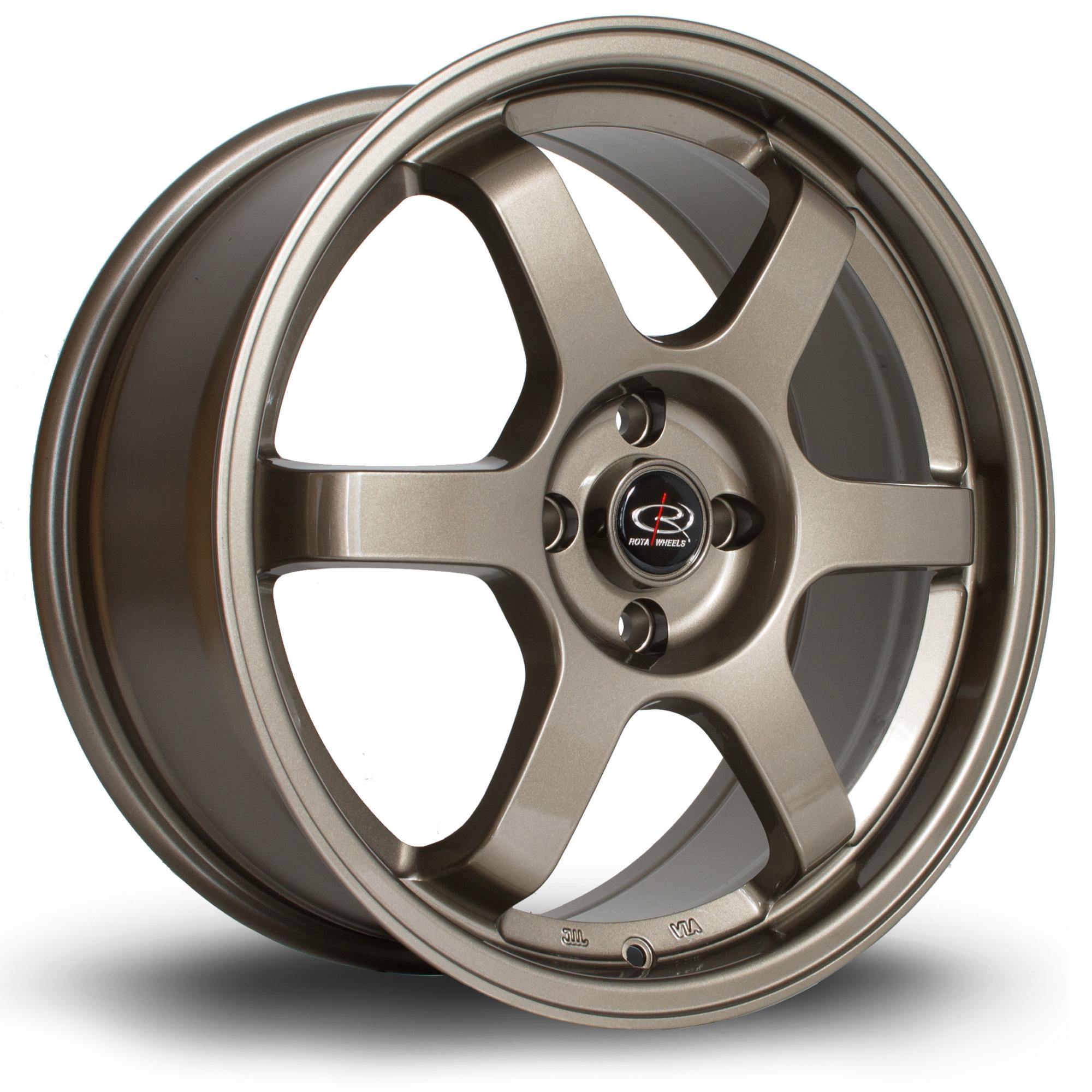 ROTA GRID 17x8 4X108 40 73 SPEED BRONZE – alphasone