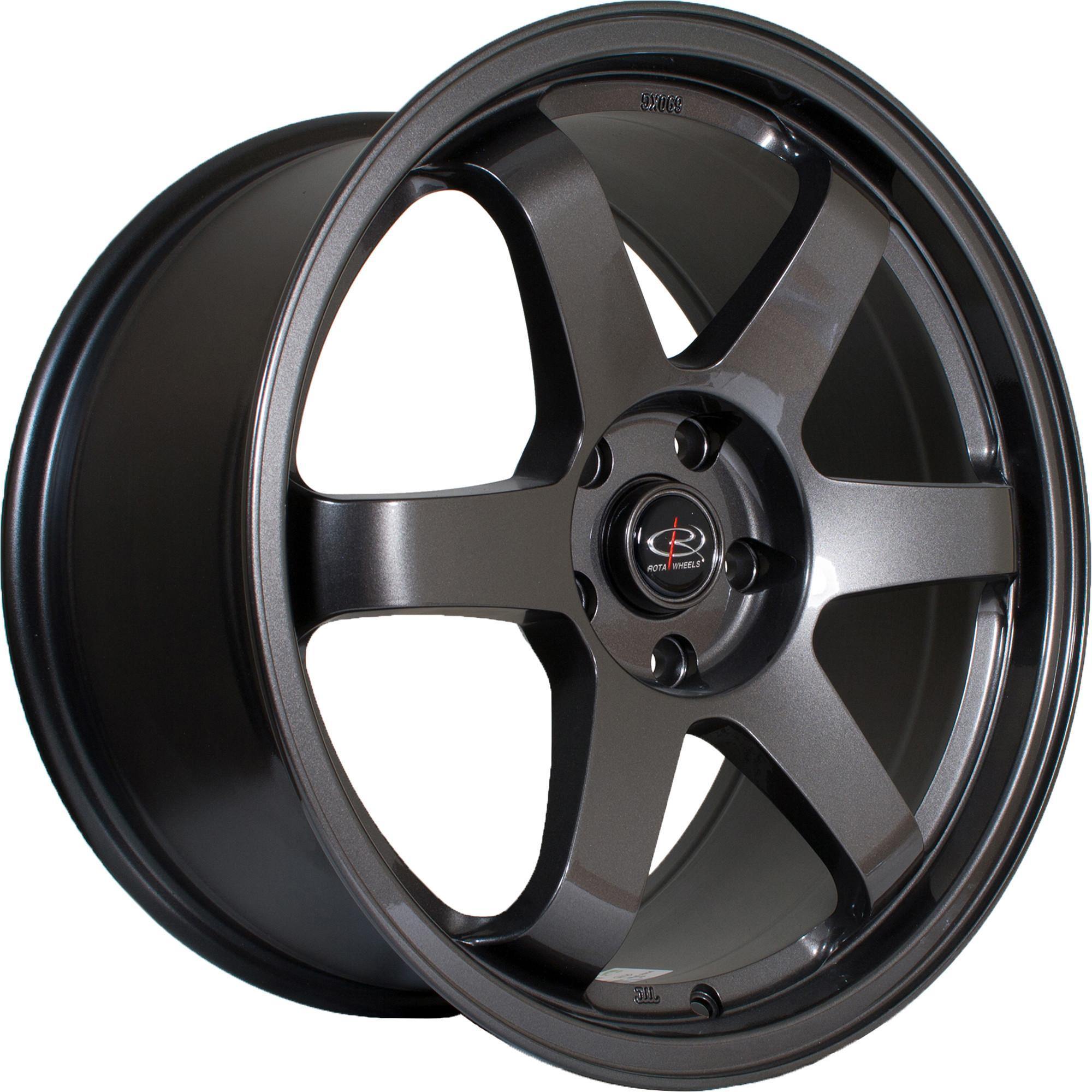 ROTA GRID 17x8 5X100 44 73 GUNMETAL – alphasone