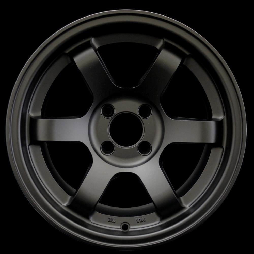 ROTA GRID CONCAVE 15x8 4X100 20 67.1 FLAT BLACK – alphasone