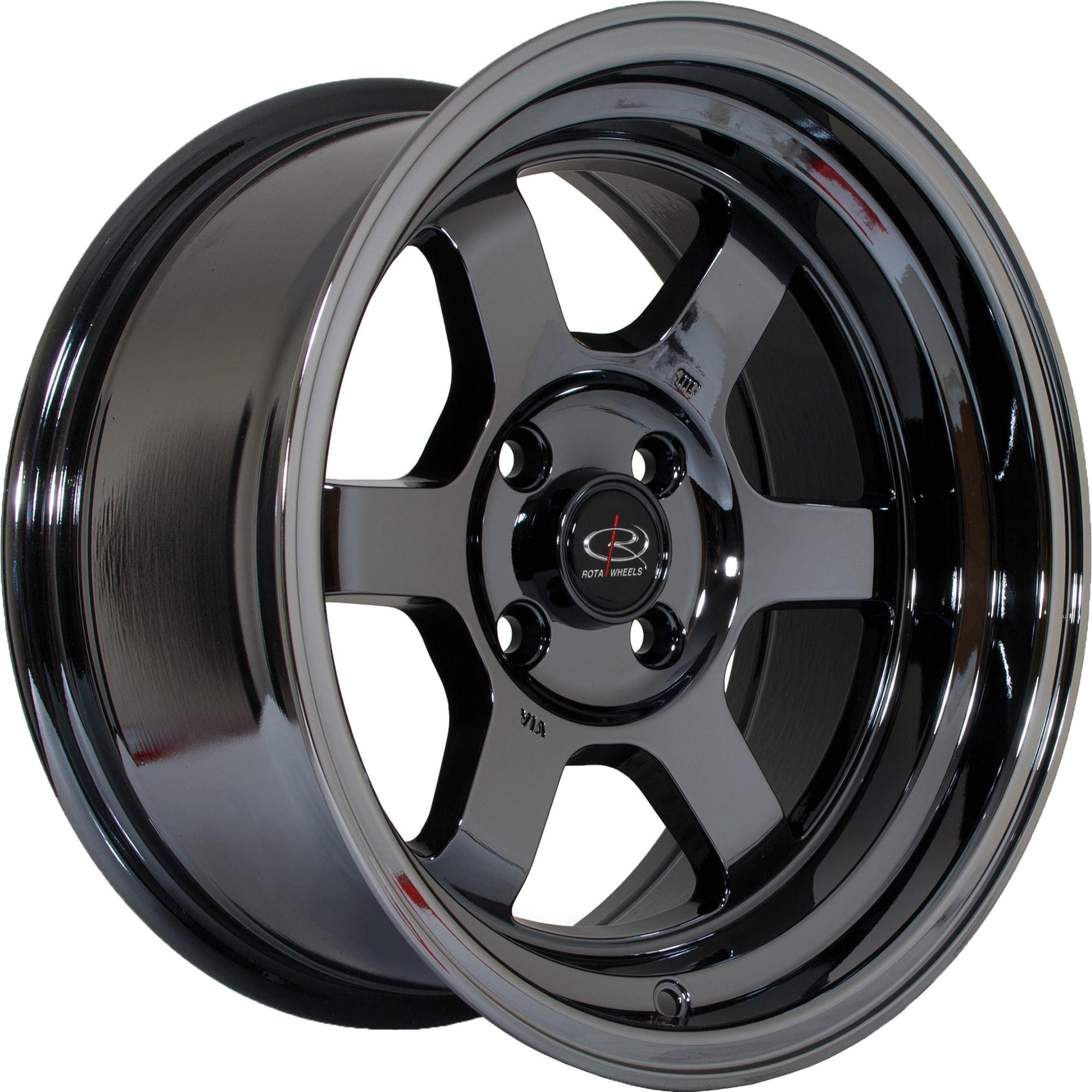 ROTA GRID-V 16x8 4X100 20 67.1 HYPERBLACK – alphasone