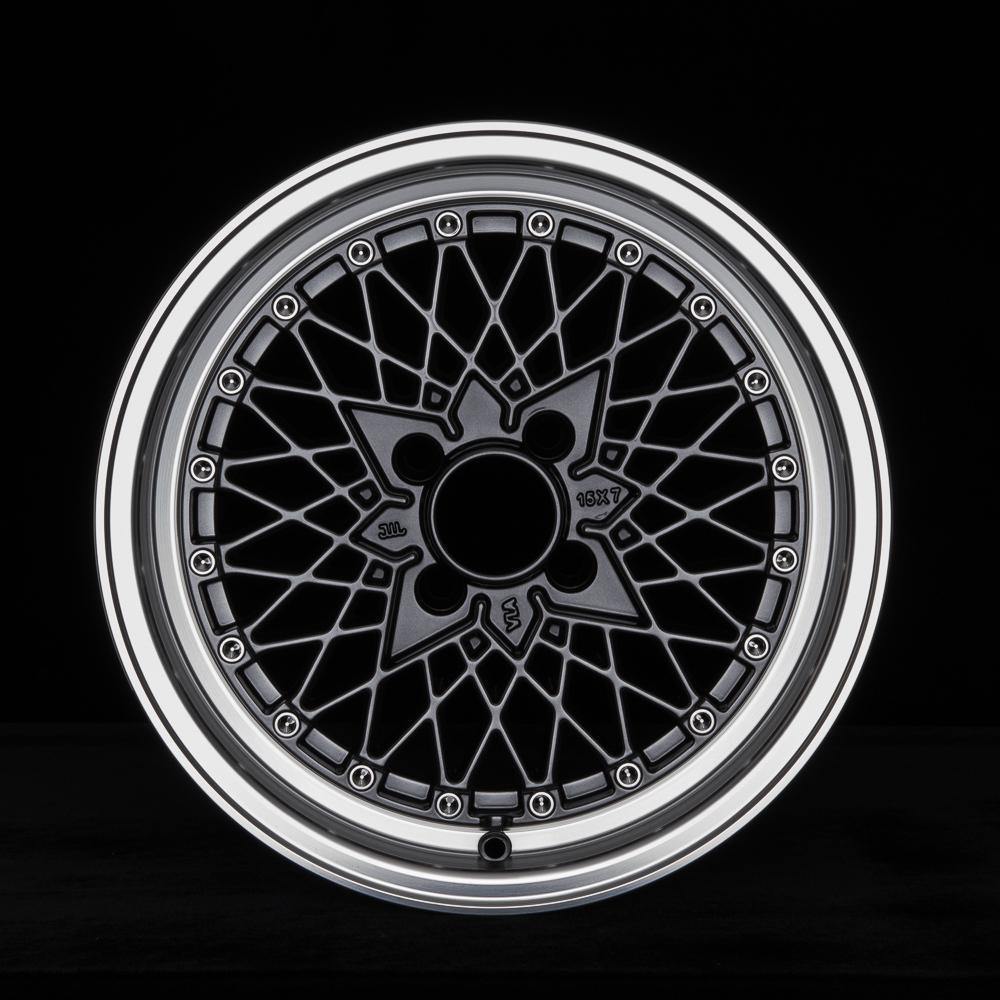 ROTA OS MESH 15x7 4X100 35 67.1 HYPERBLACK WITH POLISH LIP – alphasone