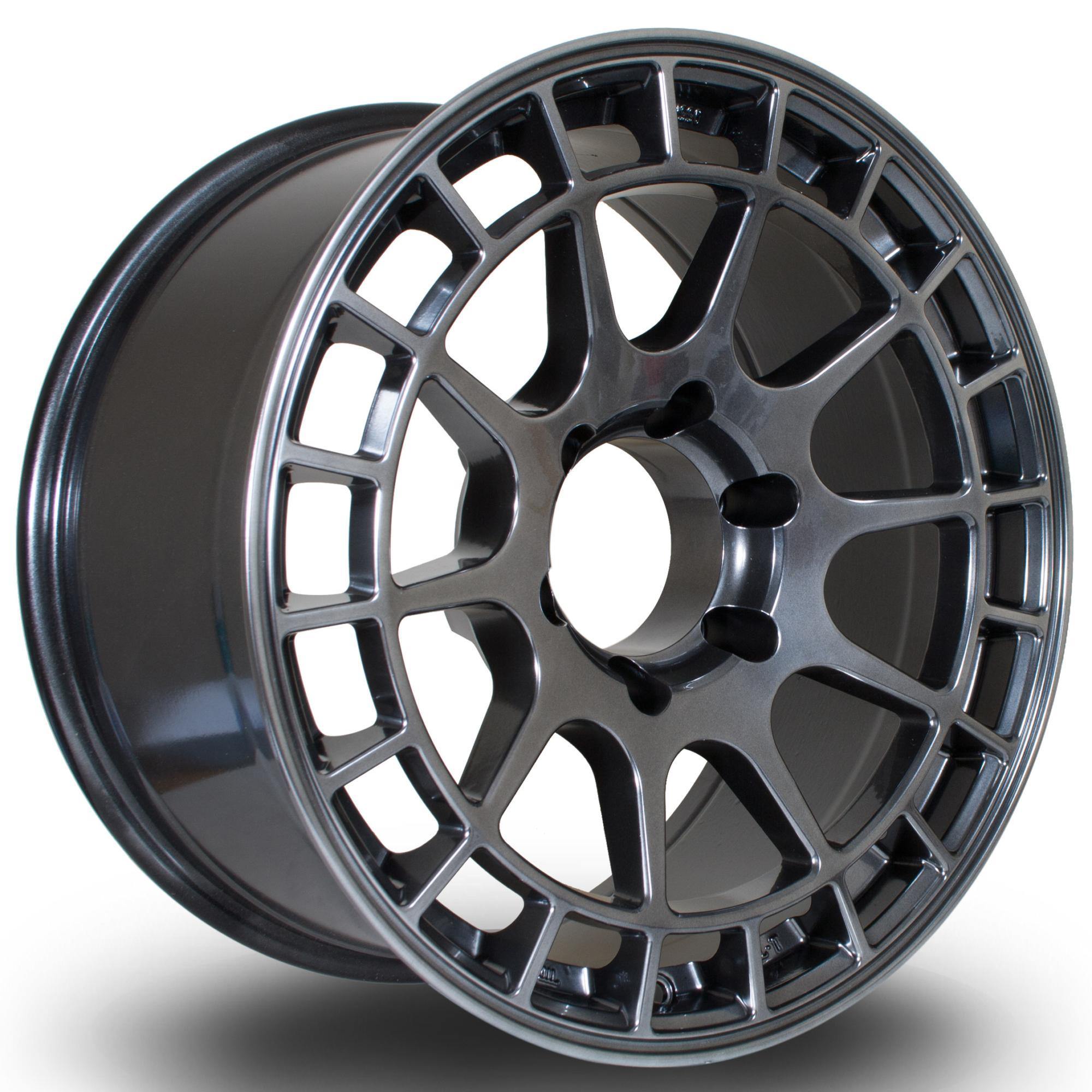 ROTA RECCE 17x7.5 4X108 40 63.35 HYPERBLACK – alphasone