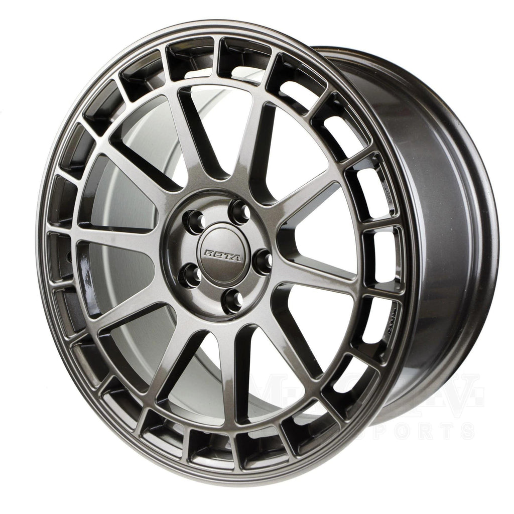 ROTA RECCE 17x8 5X100 44 73 GUNMETAL – alphasone