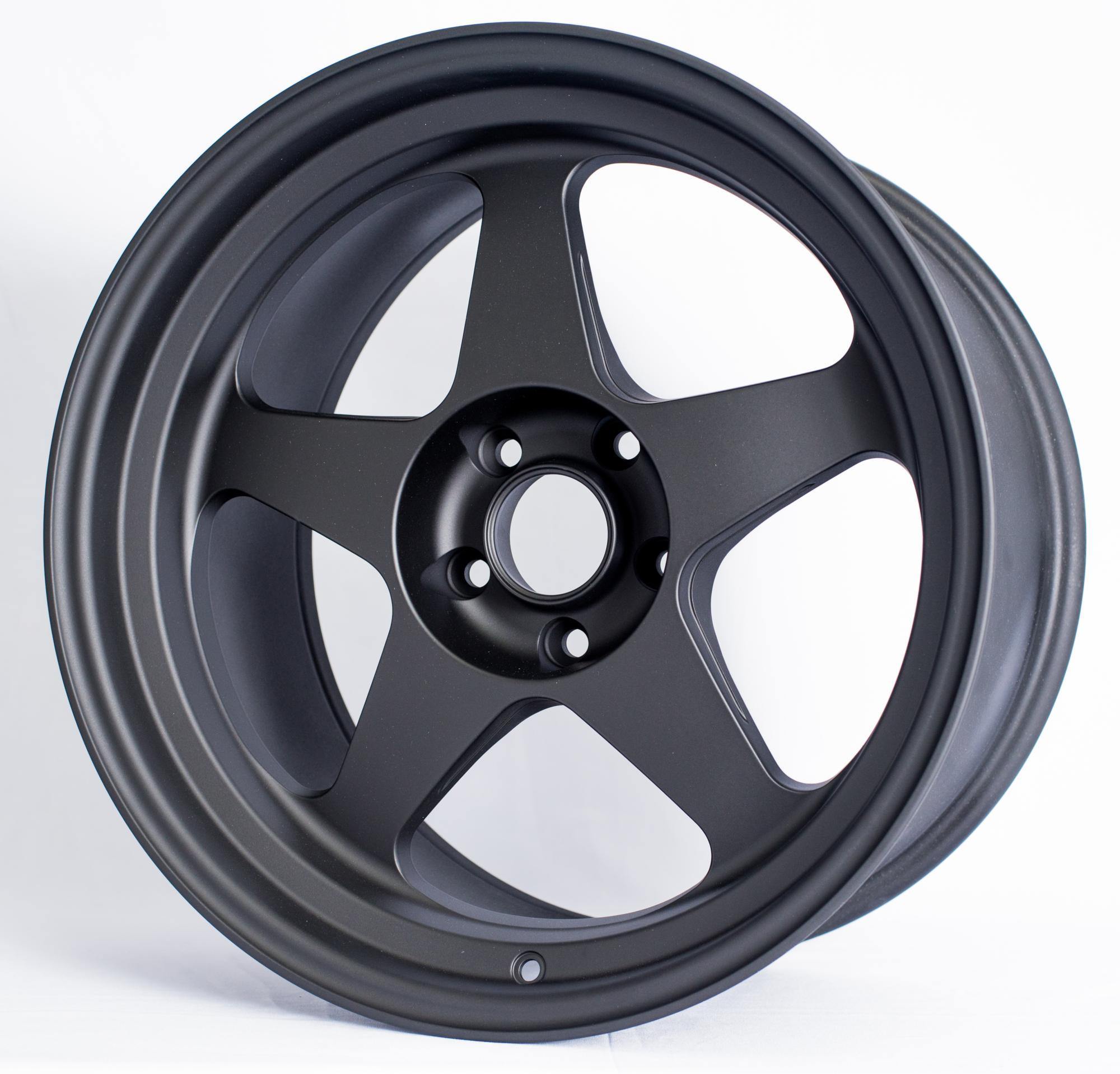 set of 4 rims wheels - ROTA SLIPSTREAM-R 18x9.5 5X114.3 +38 73 SATIN B ...