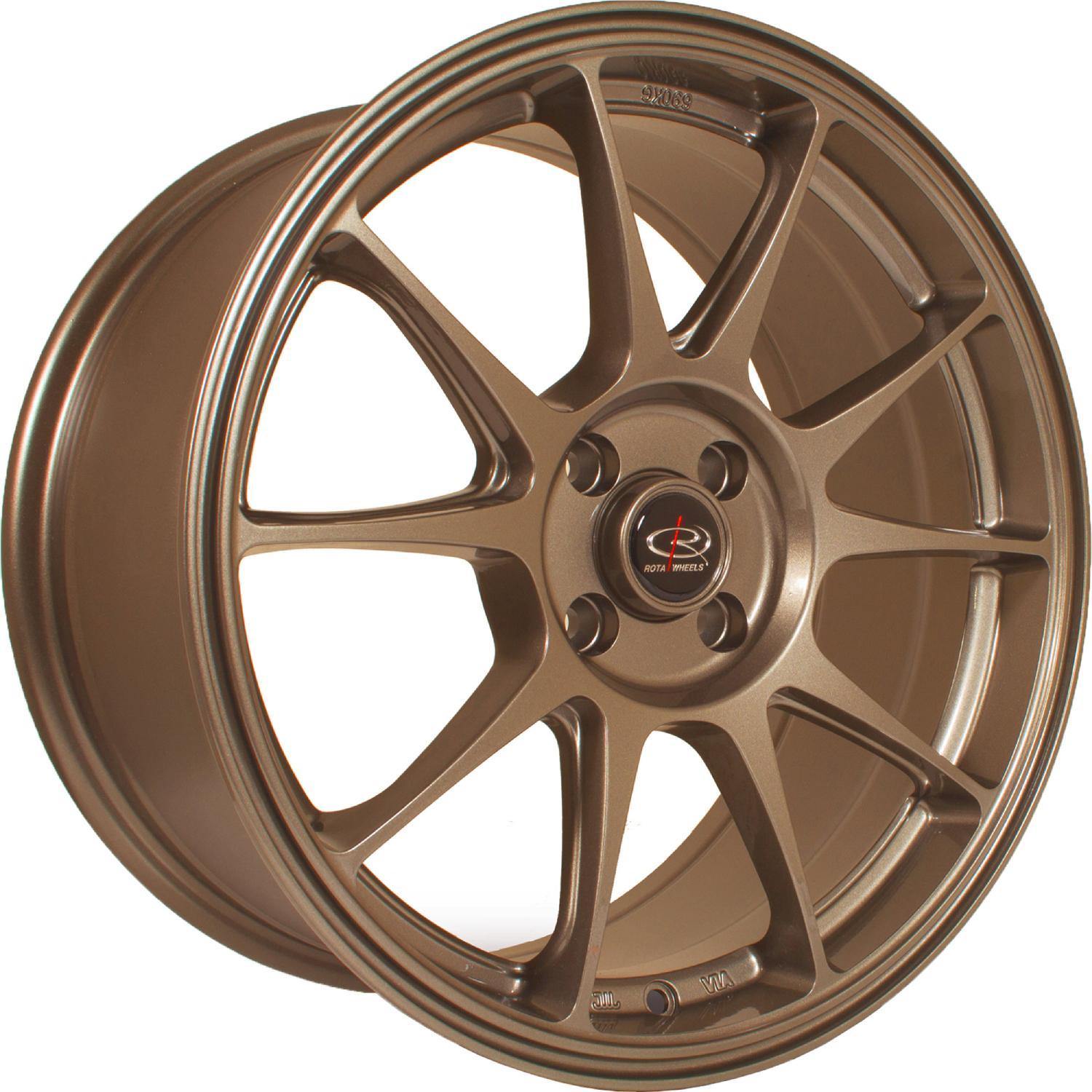 ROTA TITAN 17x8 4X108 40 73 FULL ROYAL SPORT BRONZE – alphasone